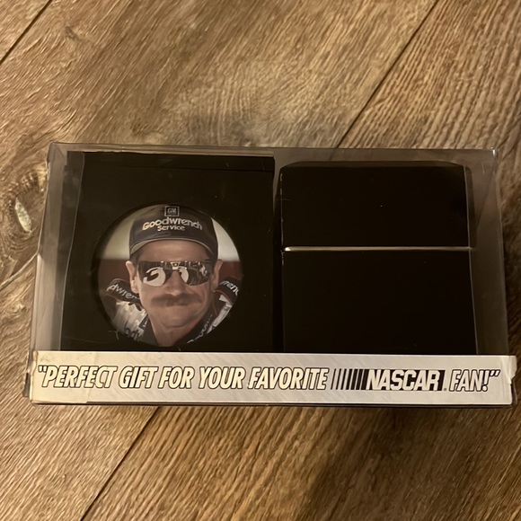 Nascar | Other | Dale Earnhardt Pencil Holder And Photo Cube Nascar ...